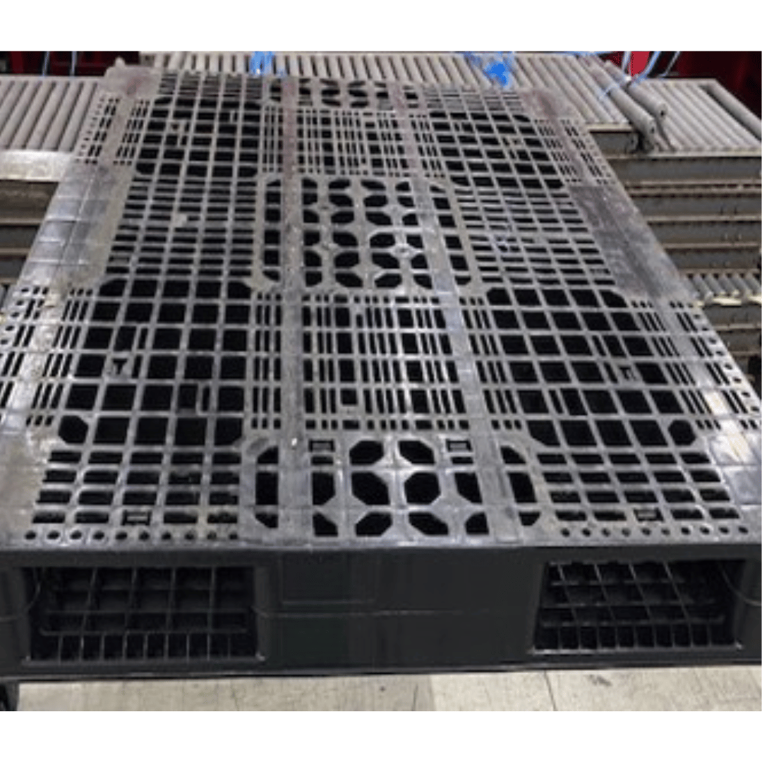 中古 樹脂パレット J-R4・1210T W1200×D1000×H108 | 物流機器リユース＆レンタルのマテバンク