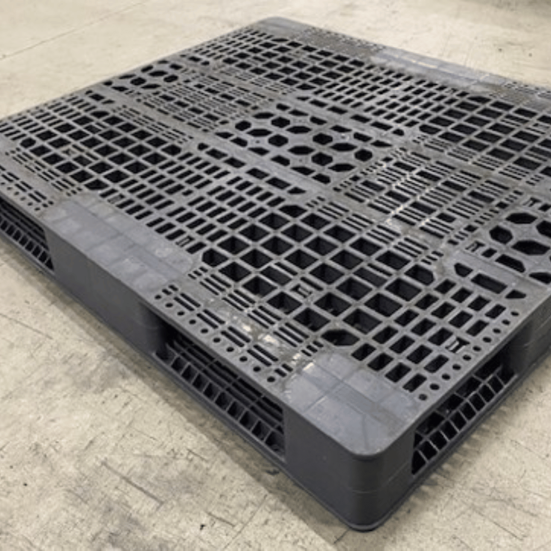 中古 樹脂パレット J-R4・1210T W1200×D1000×H108 | 物流機器リユース＆レンタルのマテバンク
